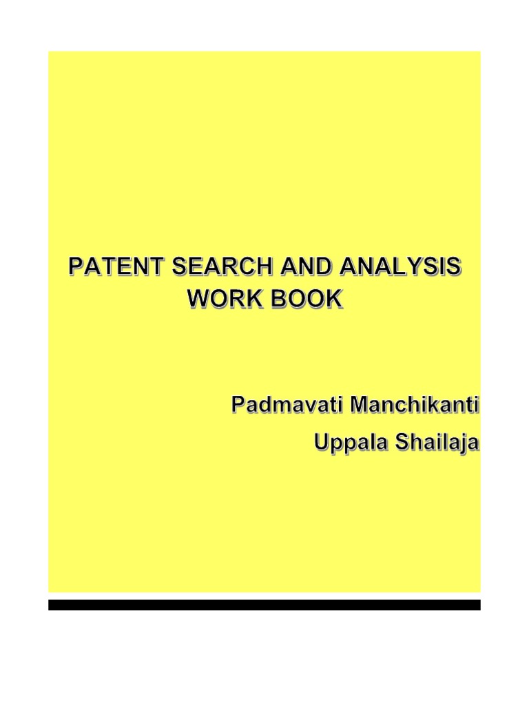 Patent Search and Analysis | PDF | Patent | United States Patent And ...