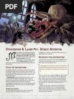 The False Hydra: A 5th Edition Reference Guide For Running A False Hydra Adventure | PDF