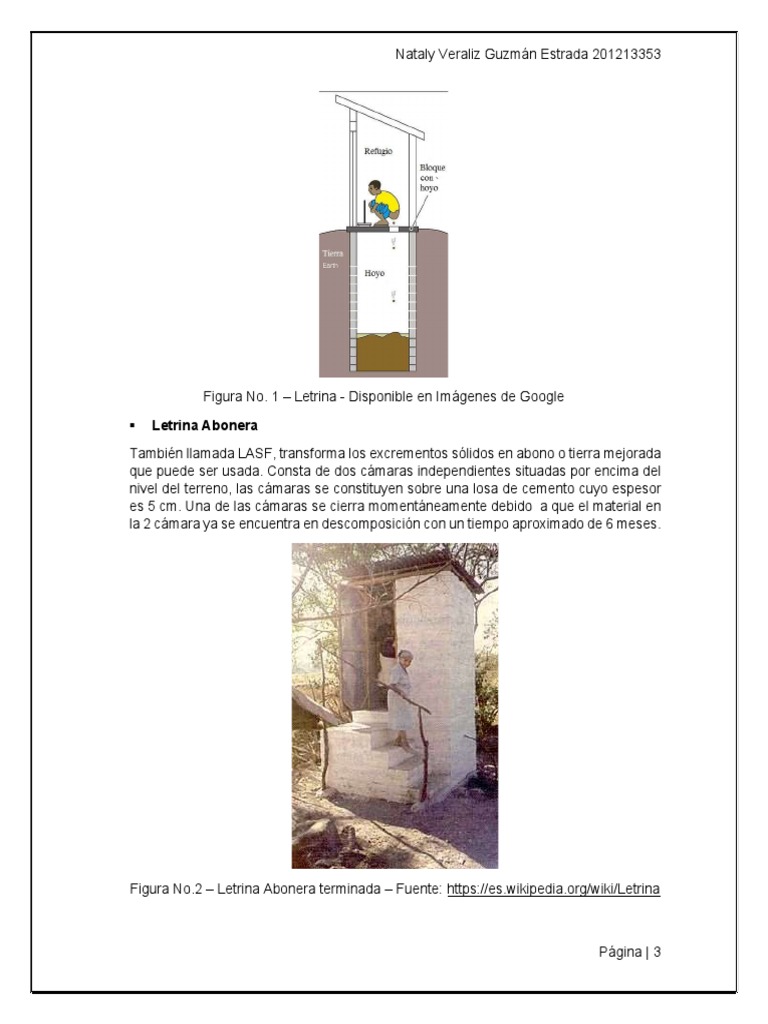 Letrinas y Biodigestores: Ventajas y Desventajas | PDF | Letrina | Biogás