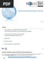 Manual de Usuario - Portal de Proveedores ICA | PDF | Archivo de computadora | Software