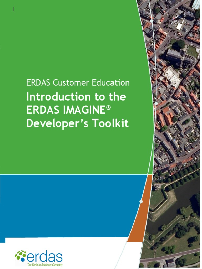 ERDAS Customer Education Introduction To The ERDAS IMAGINE (PDFDrive ...