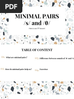 Lateral Lisp Word Lists for Practice | PDF