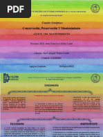 Actividad 2 Mapa Conceptual - Mantenimiento Preventivo - Leonel Quintero | PDF