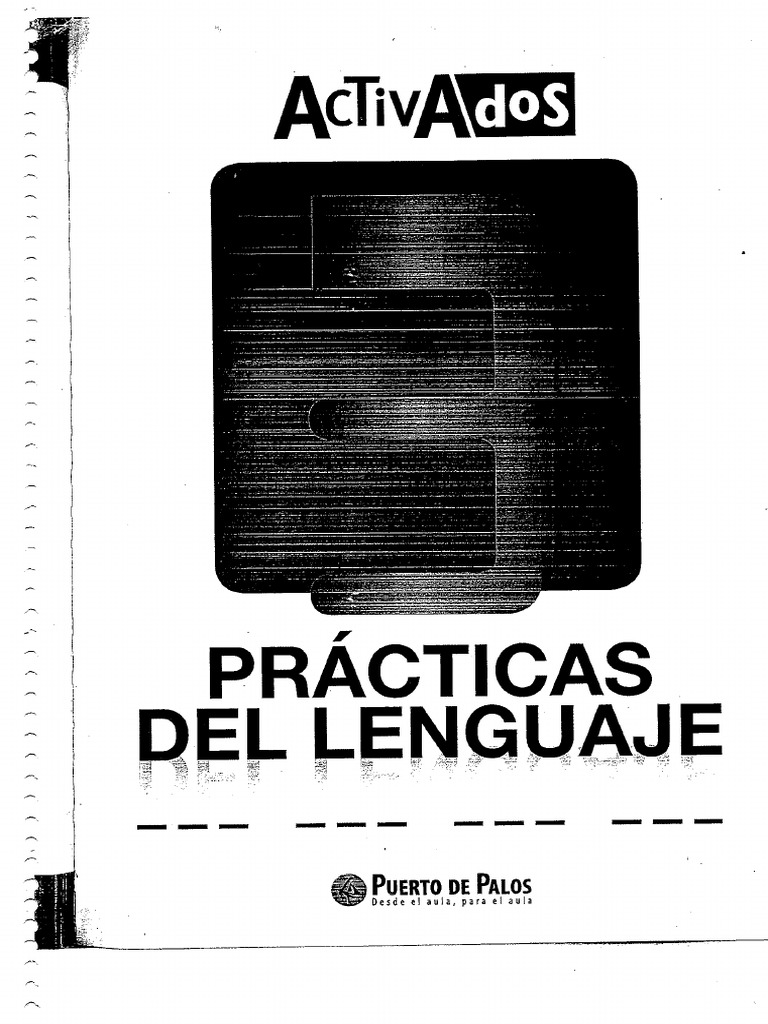 Practica Del Lenguaje 3ro (Puerto de Palos) | PDF
