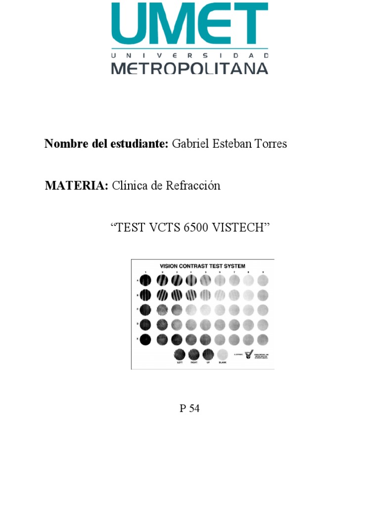 Test Vistech | PDF