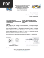 Oficio Platica Primeros Auxilios | PDF | Agitación | Salud y bienestar