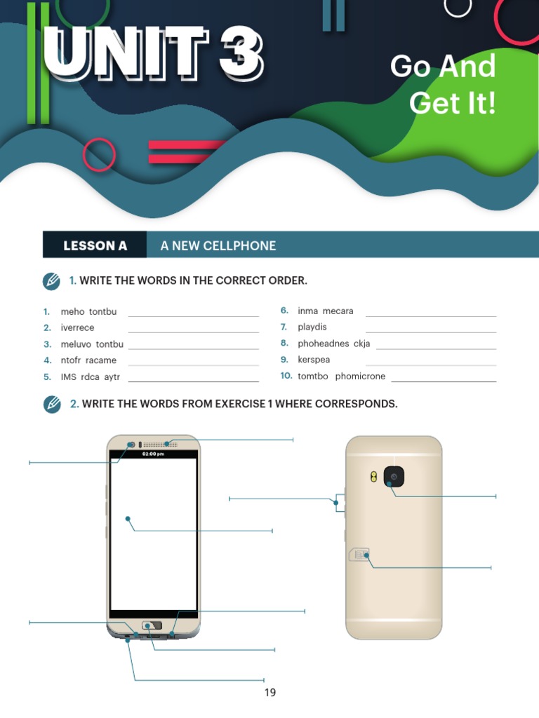 Mobile Phone Lesson Plan | PDF | Mobile Phones | Telecommunications