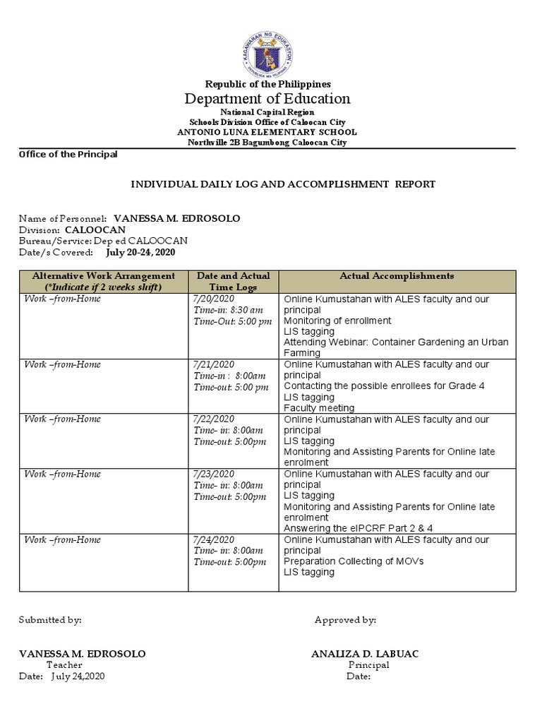 Individual Worksheet Accomplishment Week 8 | PDF
