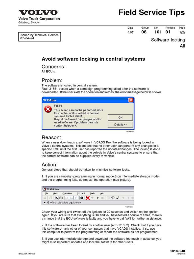 08-101 Software Locking | PDF | Software | Software Engineering