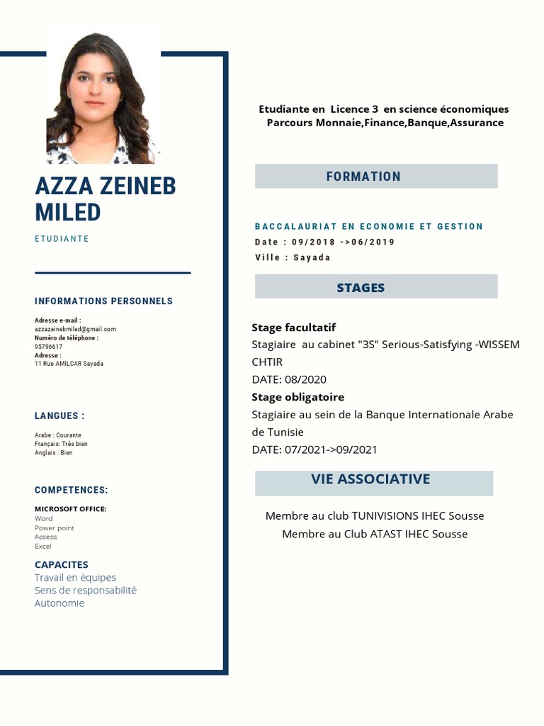 CV Azza | PDF