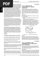 USP Particulate Matter Standards | PDF | Filtration | Membrane Technology