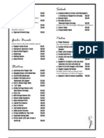 FGH Lunch Menu | PDF | Sauce | Hamburgers