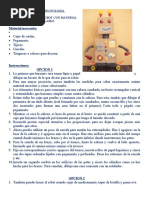 CÓMO HACER WALL E CON CARTÓN - 12 Pasos - Instructables | PDF