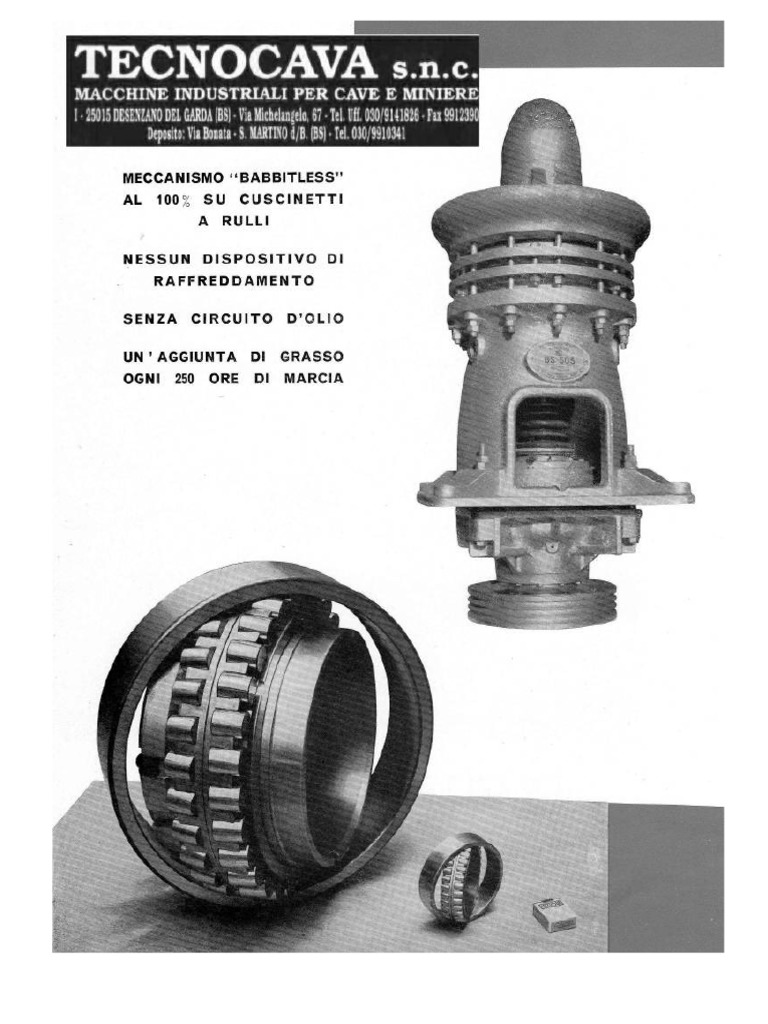 Babbitless BS 500 | PDF