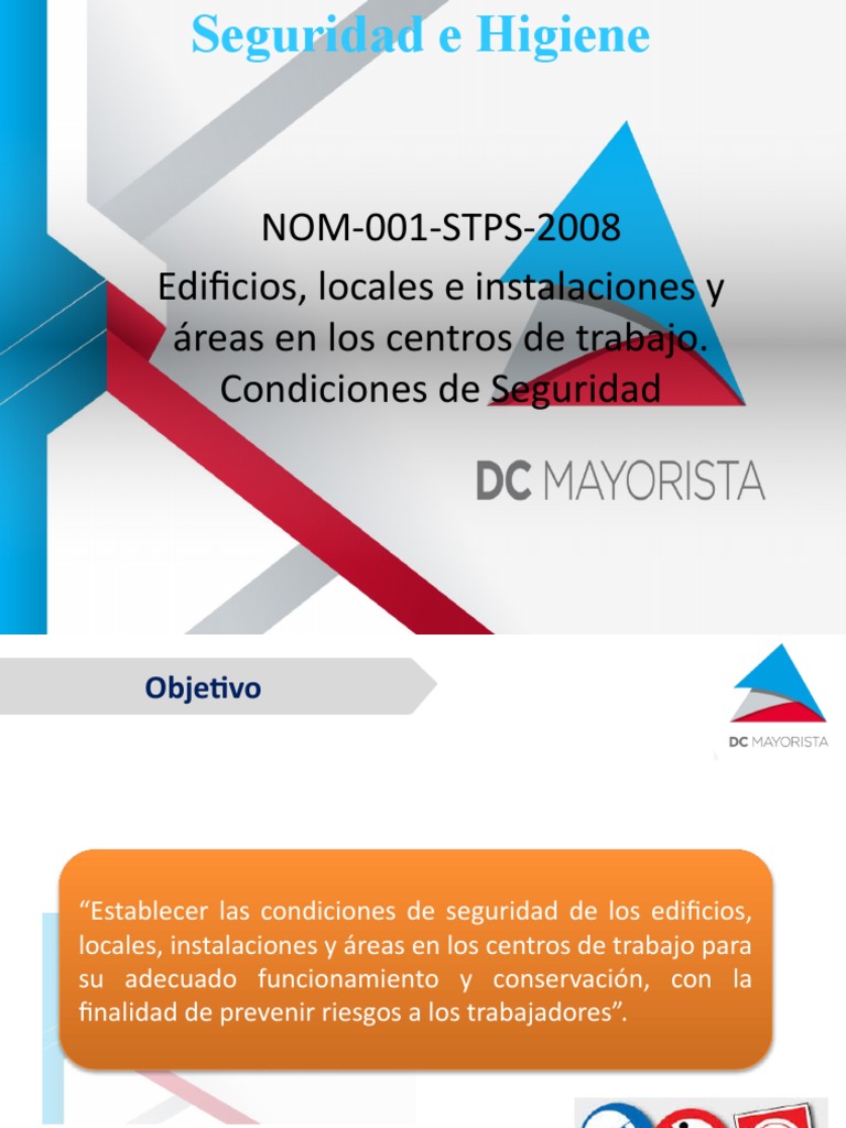 NOM 001 Stps | PDF | Riesgo