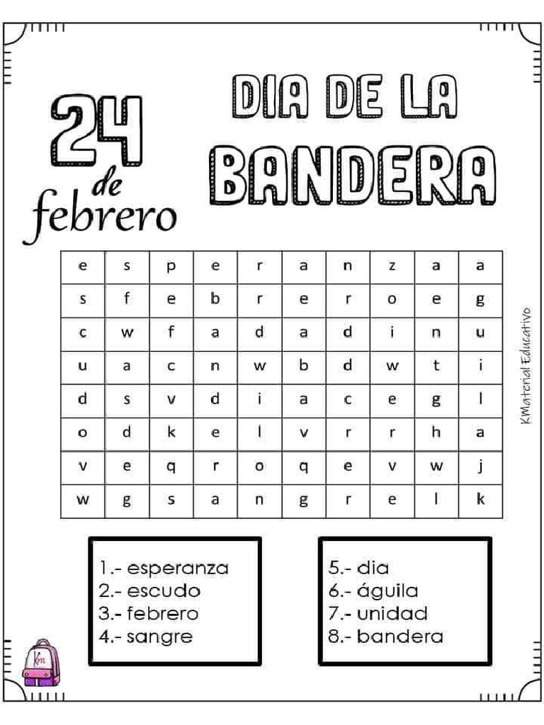 Dia de La Bandera | PDF