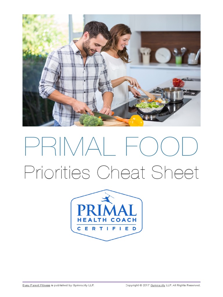 Primal Food: Priorities Cheat Sheet | Download Free PDF | Foods | Fat