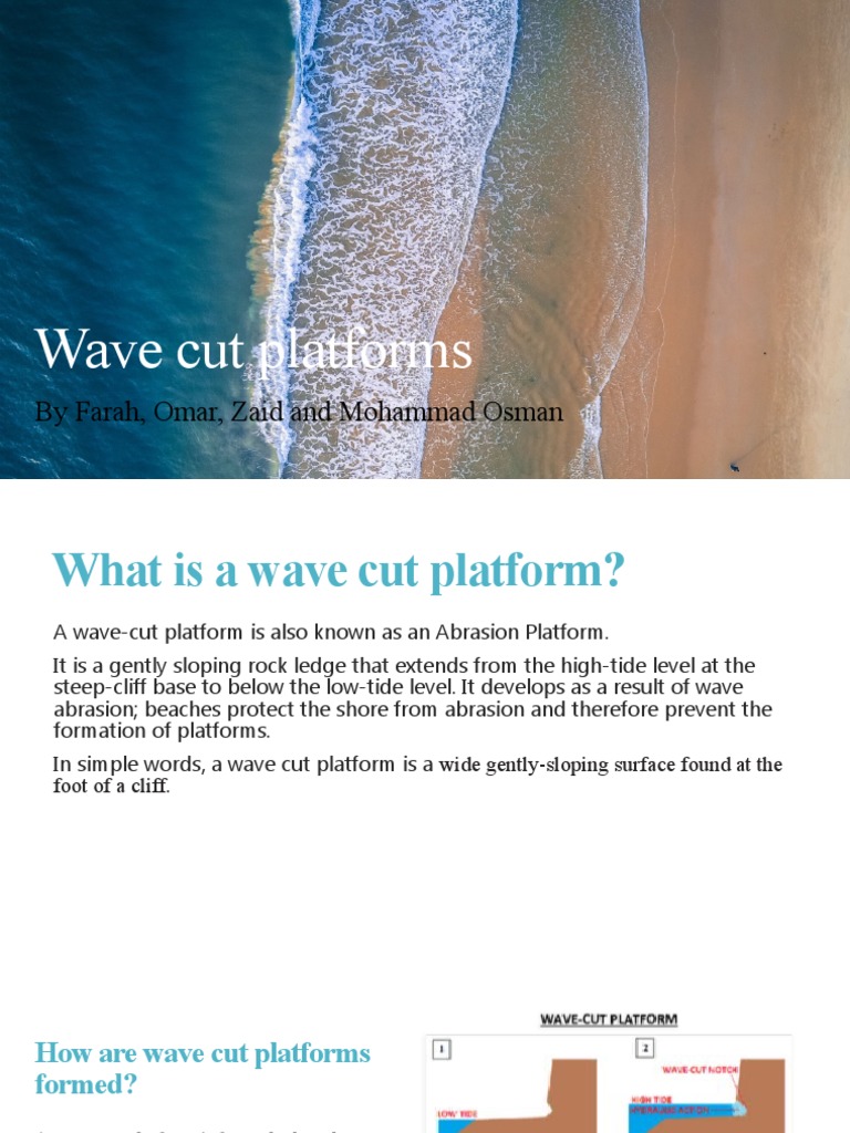 Geo - Wave Cut Platforms | PDF