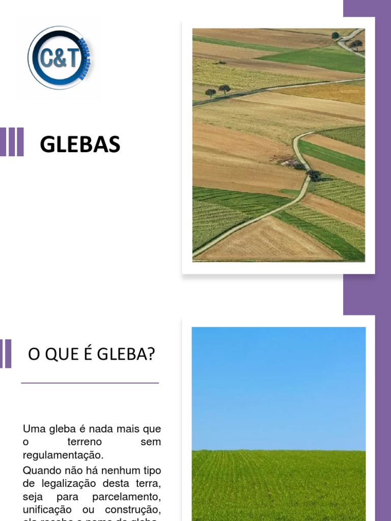 Glebas 1 | PDF