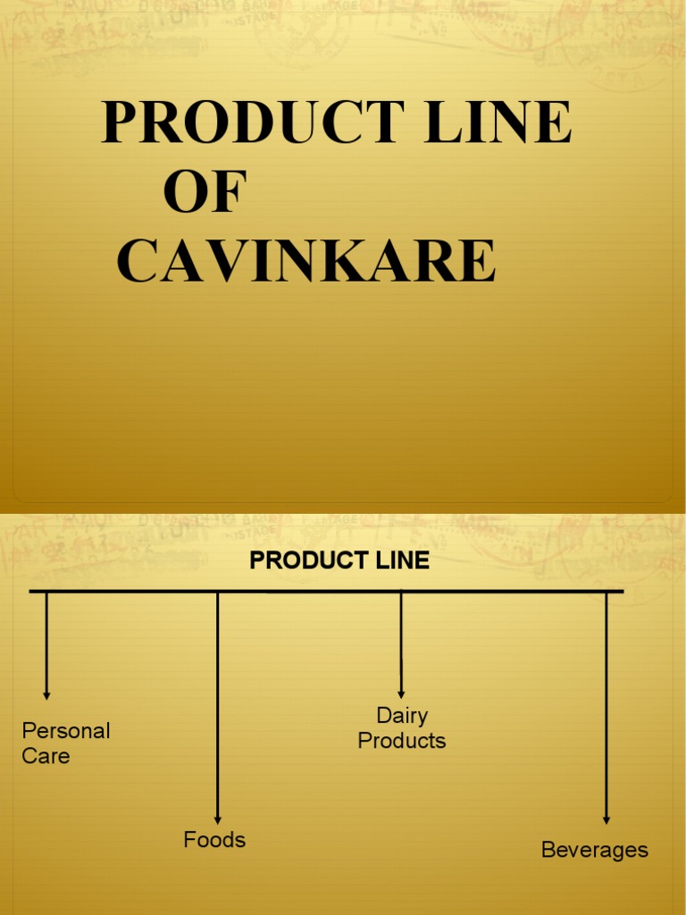 Cavinkare Product Line Overview | PDF
