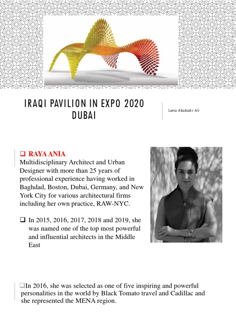 Expo 2020 Dubai - Iraq | PDF | Iraq | Babylon