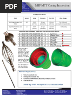 ChargePerformanceData OWEN OIL TOOLS | PDF | Casing (Borehole ...