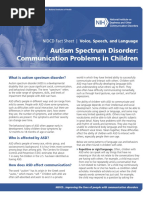 Sample Report ADI-R & ADOS-2 | PDF | Autism | Nonverbal Communication