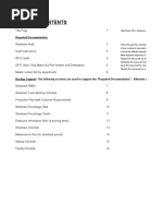 Pre and Post Shutdown Activity Forms and Checklists | PDF | Business ...