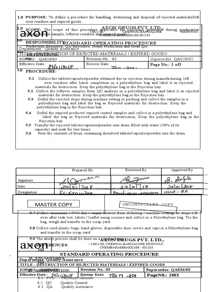 Axon | PDF | Tablet (Pharmacy) | Polyvinyl Chloride