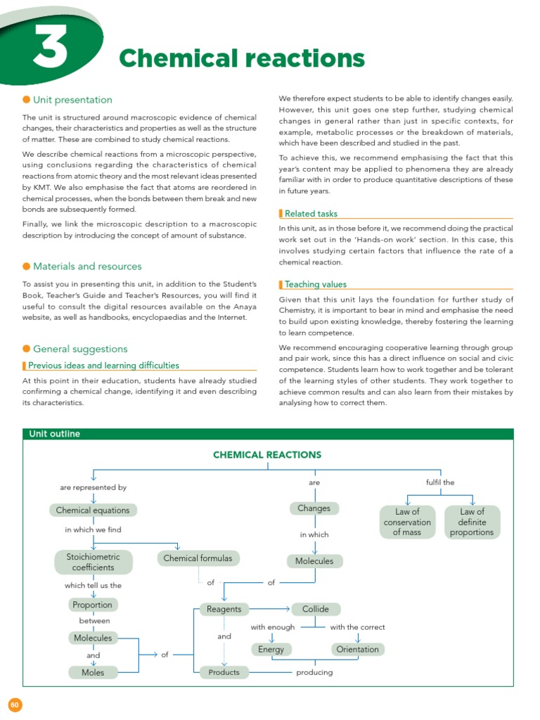 FyQ Tema 3 | PDF | Reaction Rate | Chemical Reactions