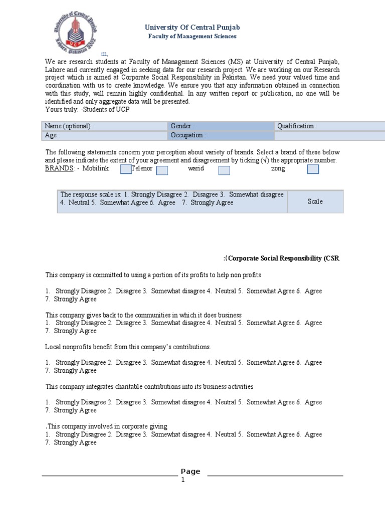 Ibm Question Are 1 Final | PDF | Corporate Social Responsibility | Brand