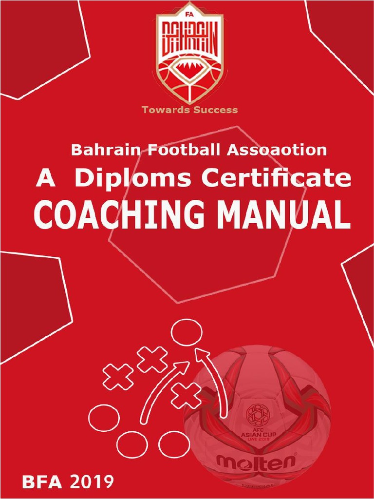 AFC A Diploma Certificate Coaching Manual (BFA) | PDF | Forward ...