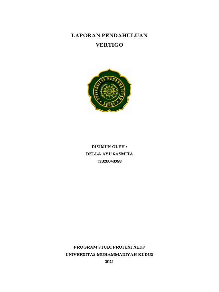 LP Vertigo (Stase KMB) | PDF