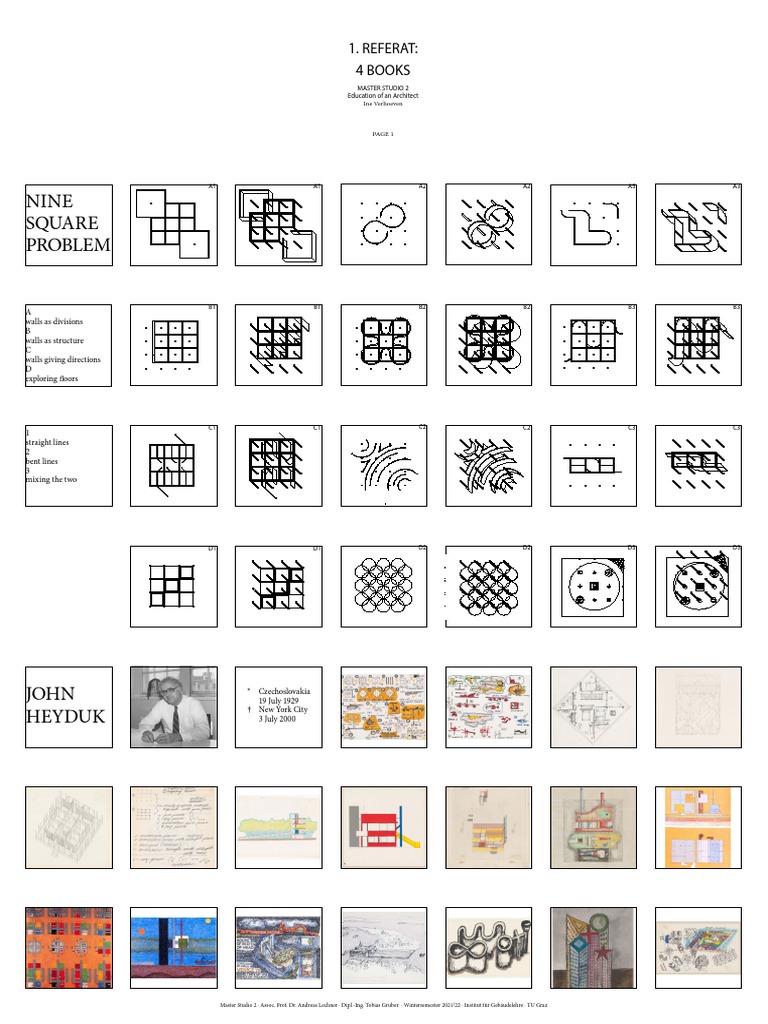 Nine Square Problem: 1. Referat: 4 Books | PDF