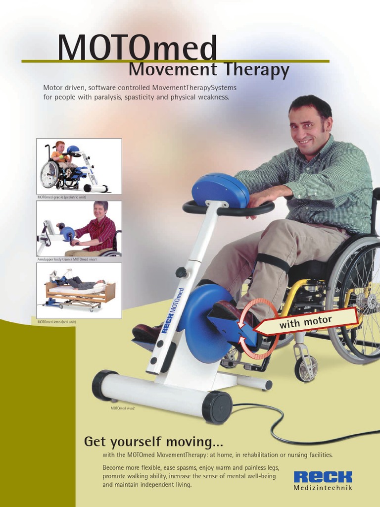 18-RECK MOTOMED Movement Therapy Viva 2 - CompressPdf | PDF | Physical ...