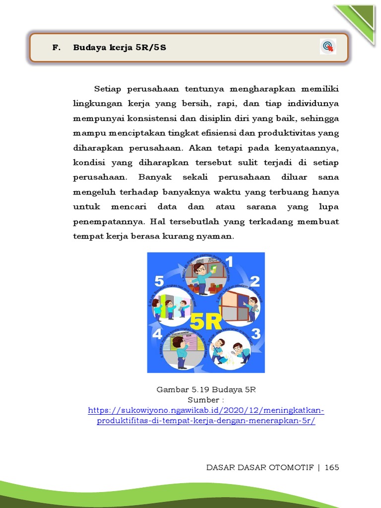 Meningkatkan Produktivitas dengan Menerapkan Budaya 5R/5S | PDF