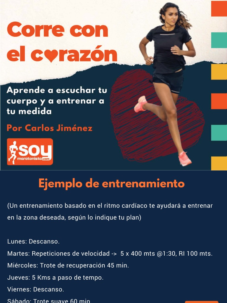 Entrenamiento basado en el ritmo cardíaco: conceptos básicos y ...