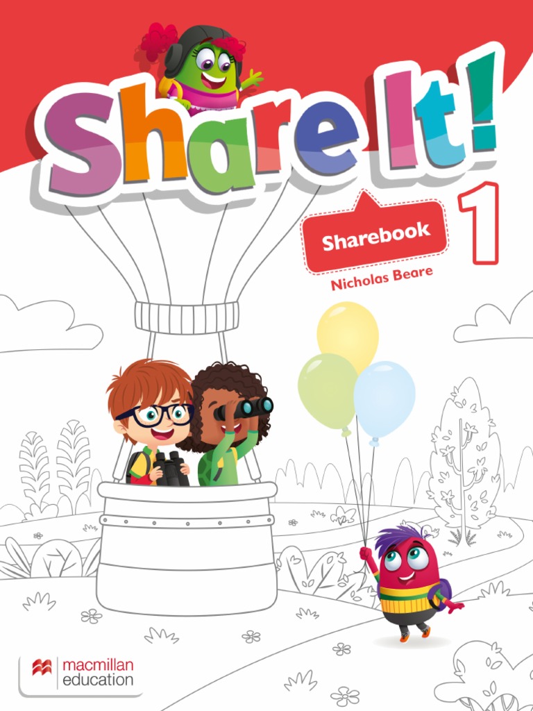 Share It Sharebook Level 1 Unit 6 Spread | PDF