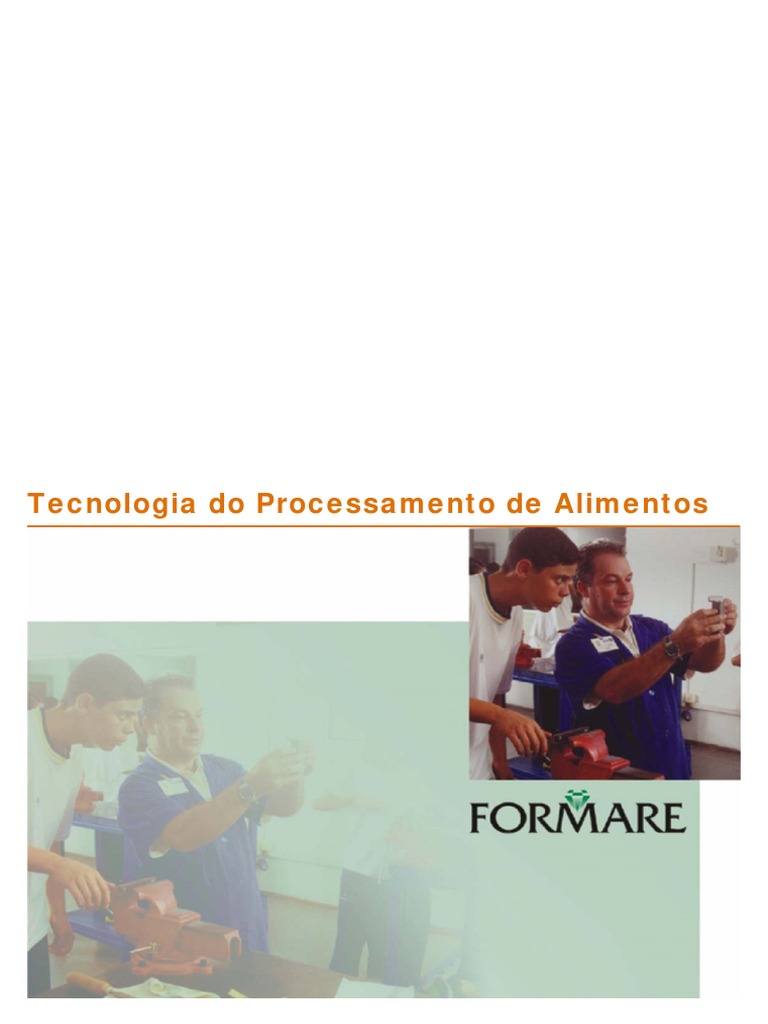 Tecnologia Do Processamento de Alimentos | PDF | Aprendizado ...