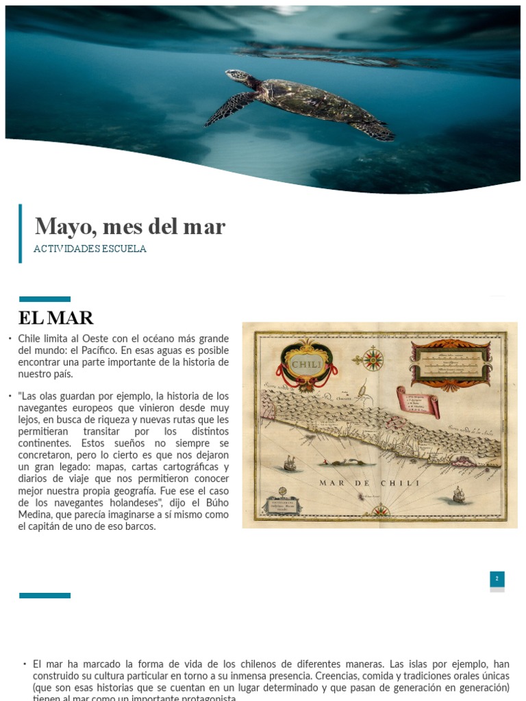 Actividades Mes Del Mar | PDF | Mar