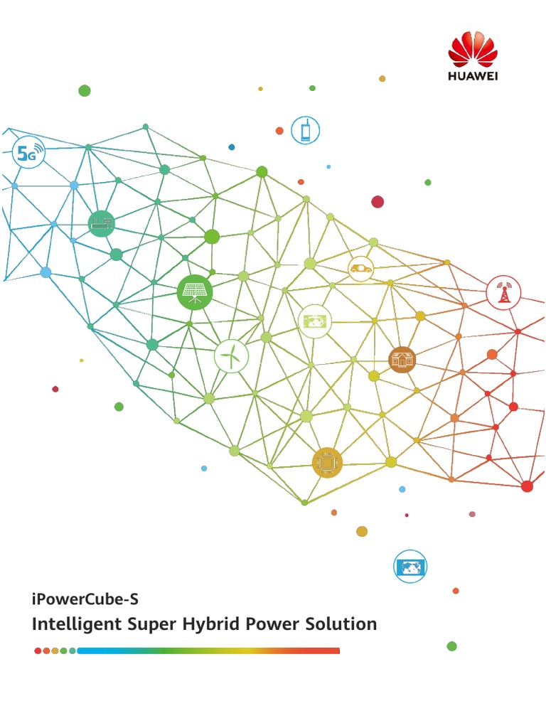 Huawei iPowerCube-S Intelligent Super Hybrid Power Solution (Outdoor ...