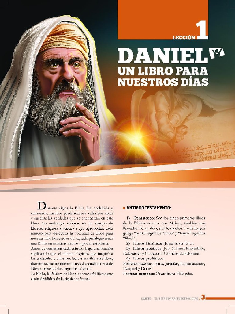 Guía de Estudio Daniel - Daniel, Un Libro para Nuestros Días | PDF