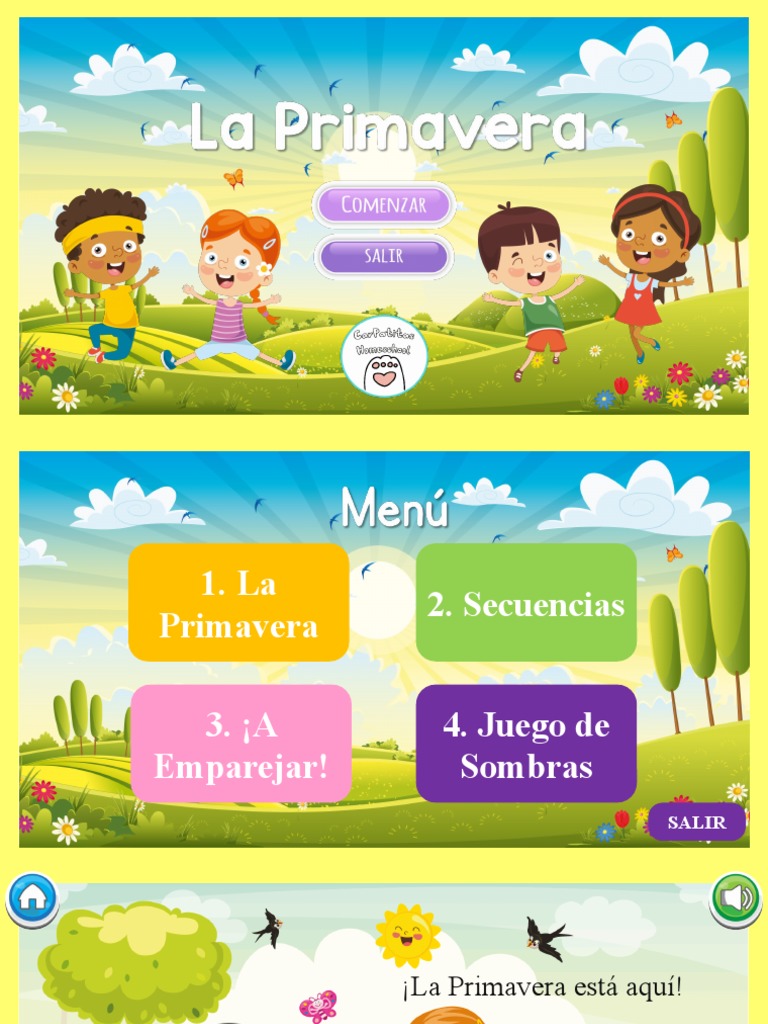 Secuencia de Actividades de Primavera | PDF | Temporada de primavera)