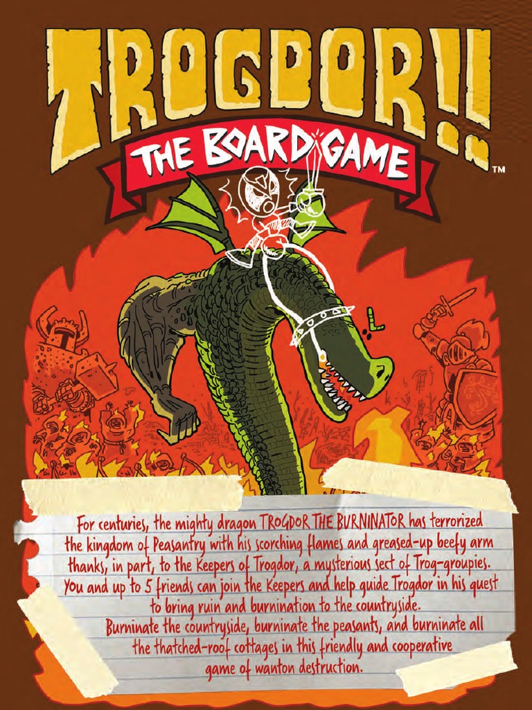 Trogdor Rulebook | PDF | Archery