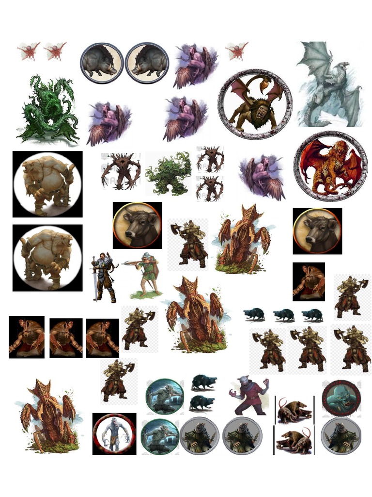 DND Monsters | PDF