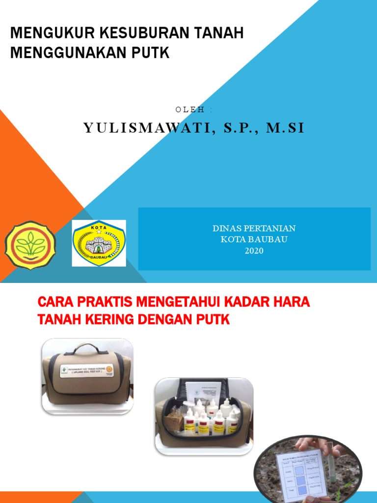 Mengukur Kesuburan Tanah Menggunakan Putk | PDF | Memasak, Makanan ...