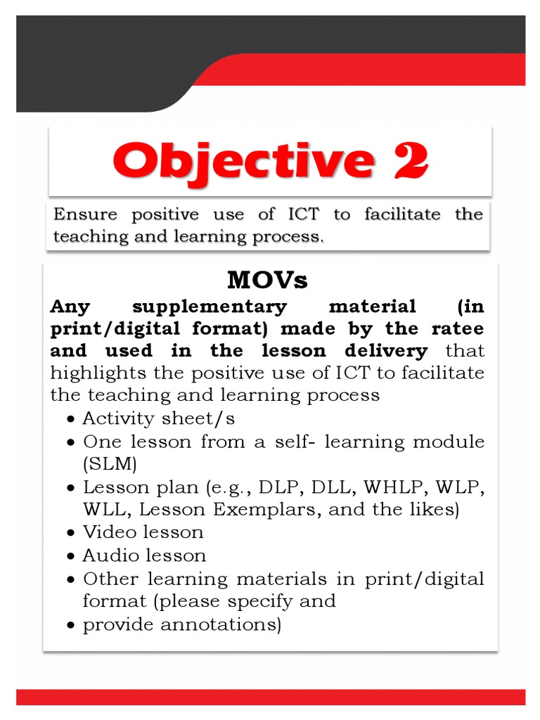 Objective 2 | PDF | Computers