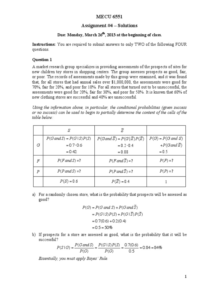Practice Assignment 4 Solutions 2013 Pdf 9389