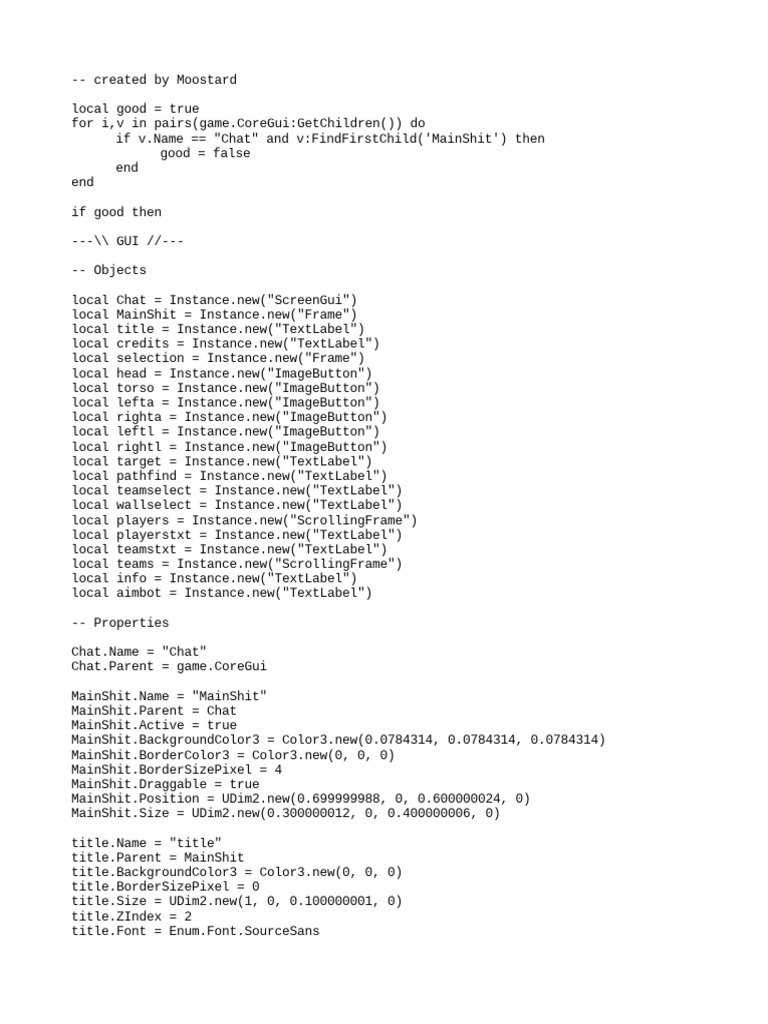 Arsenal Aimbot | PDF | Computing | Computer Engineering