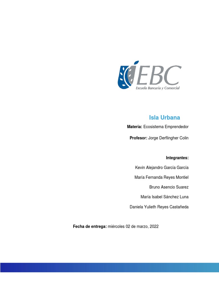 Actividad 1B, Ecosistema Emprendedor | PDF | Iniciativa empresarial | Business
